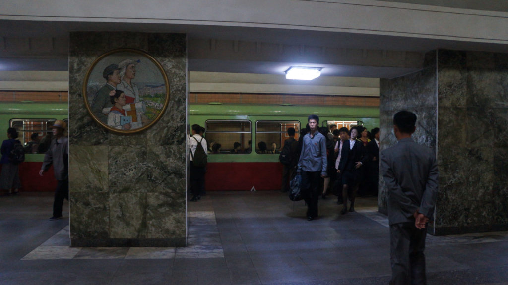 Virtual Tour Through All Stops of the Pyongyang Metro | Uri Tours