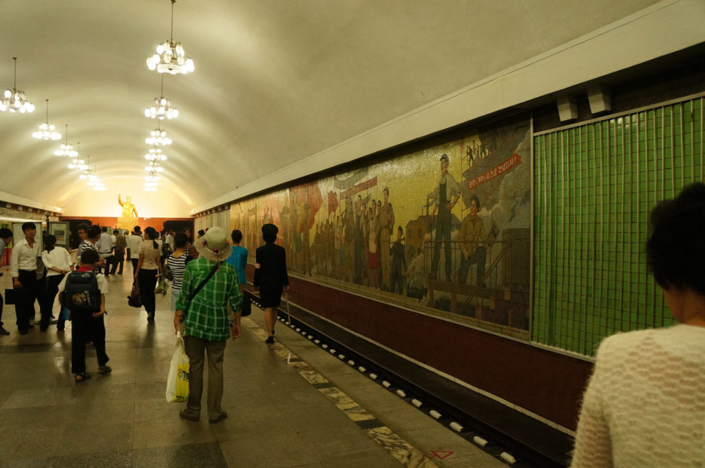 Virtual Tour Through All Stops of the Pyongyang Metro | Uri Tours
