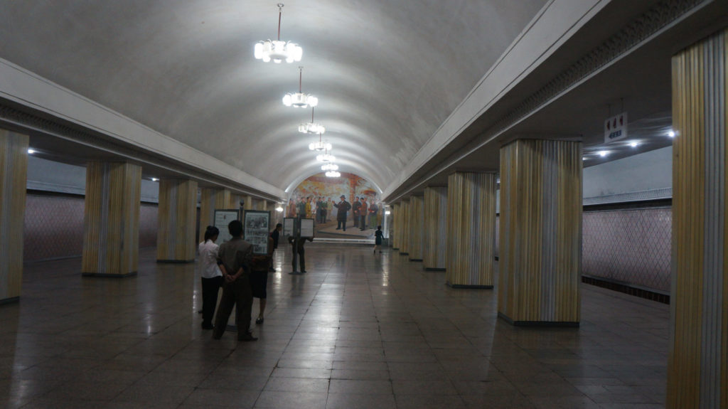 Virtual Tour Through All Stops of the Pyongyang Metro | Uri Tours