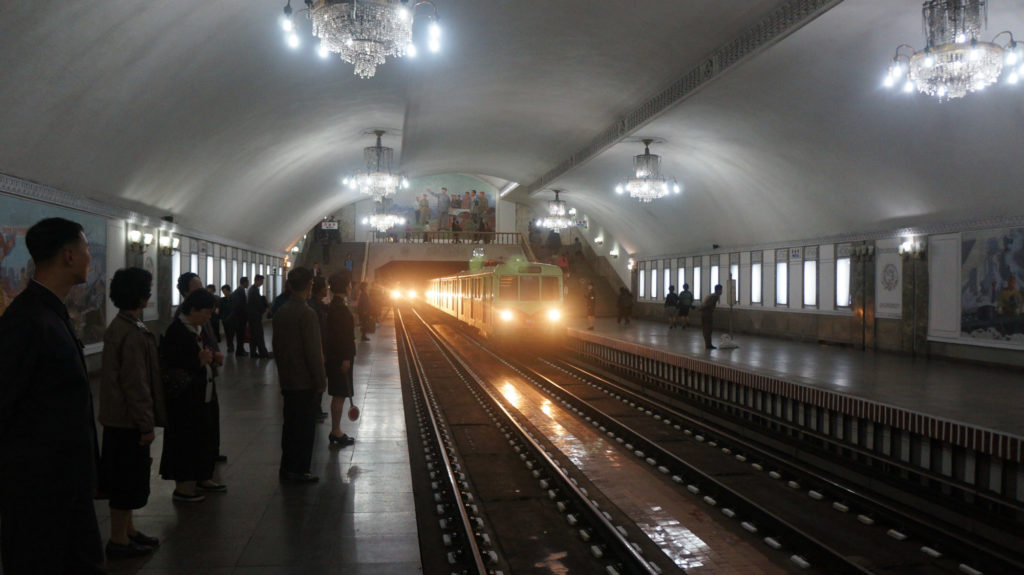 Virtual Tour Through All Stops of the Pyongyang Metro | Uri Tours