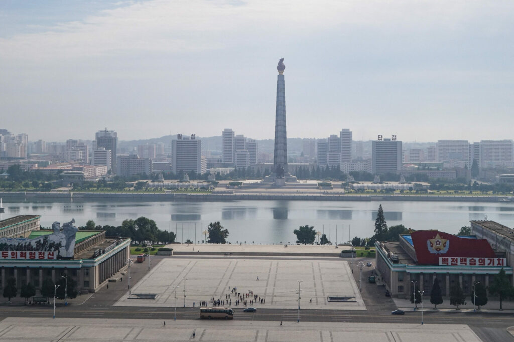 Tower of the Juche Idea | Uri Tours