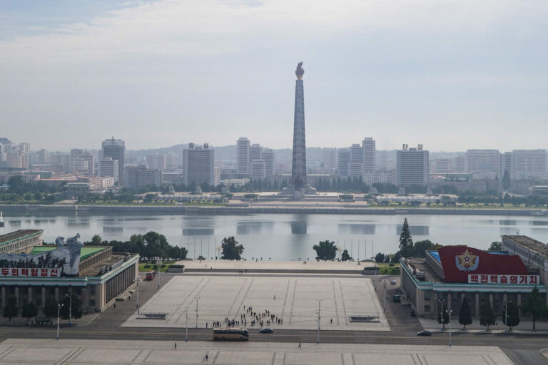 Tower of the Juche Idea | Uri Tours