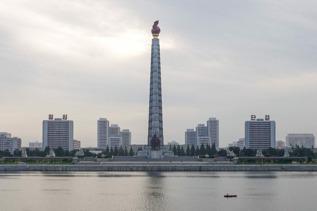 Tower of the Juche Idea | Uri Tours