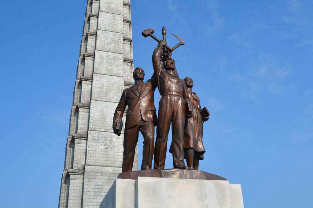 Tower of the Juche Idea | Uri Tours