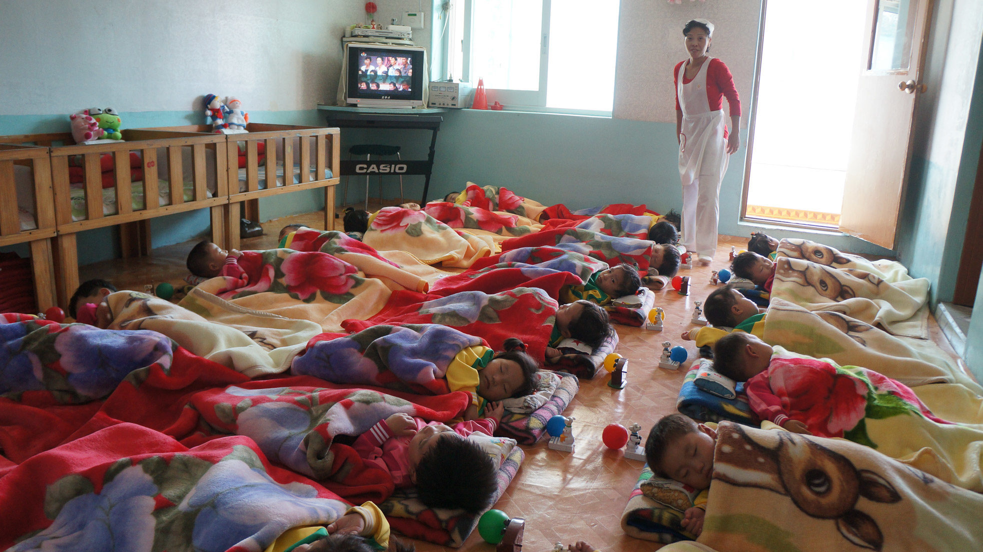 nampho-orphanage-sleeping-children | Uri Tours