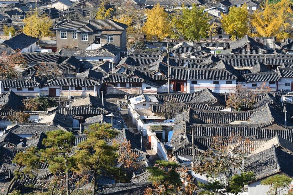 kaesong-janam-hill-old-town-view-north-korea | Uri Tours
