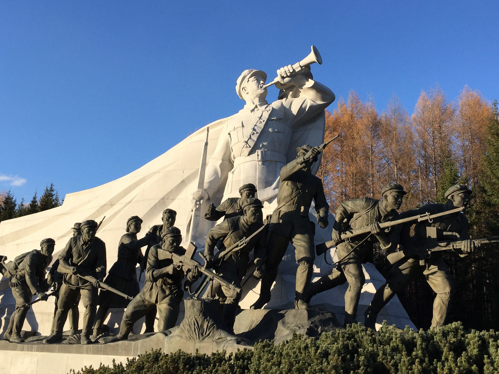 samjiyon-monument-complex-horn | Uri Tours