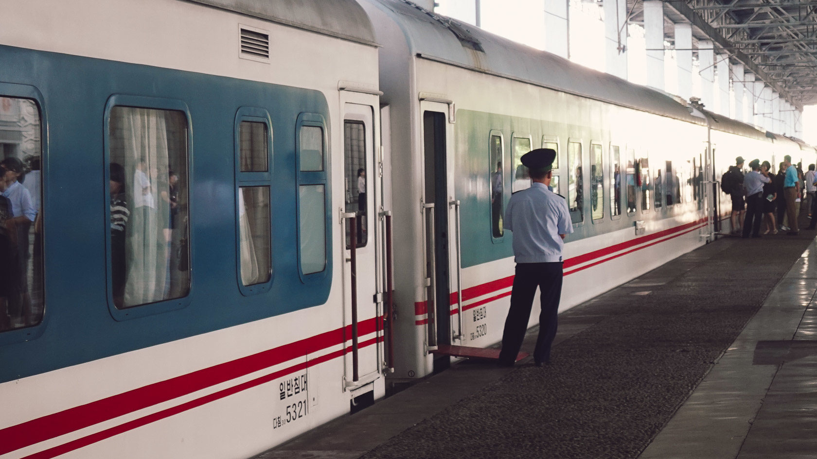 China-DPRK Train | Uri Tours
